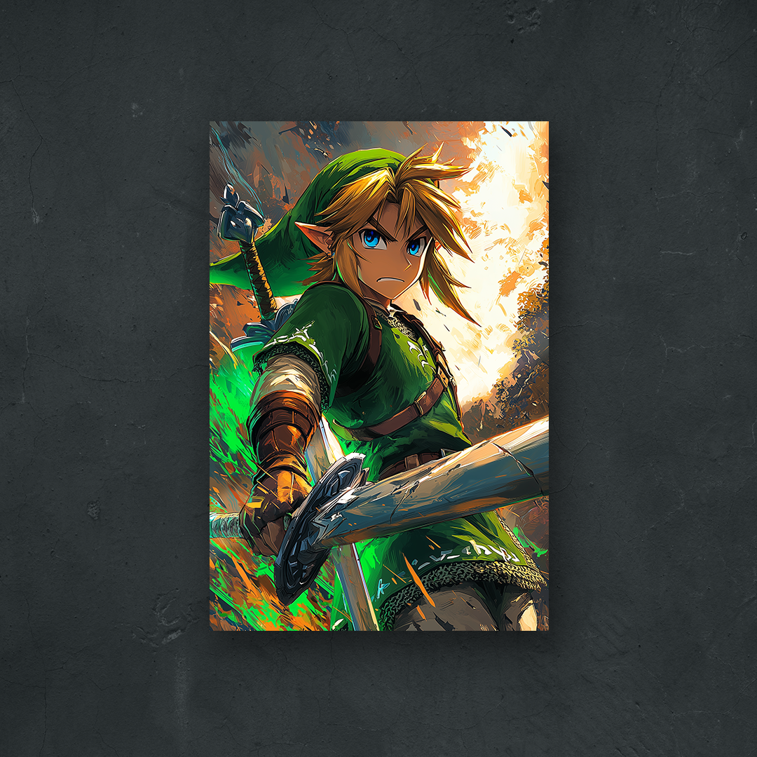 JACKSON COLE - THE LEGEND OF ZELDA - The Fiery Fairy Boy – Rebel Print